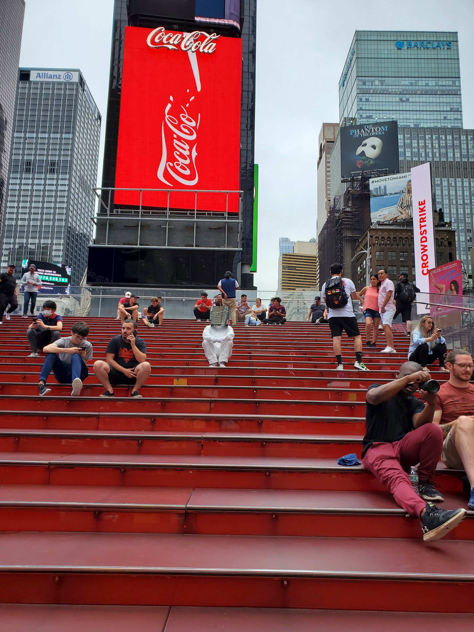 Kube Man – Rafael Montilla contemporary artist