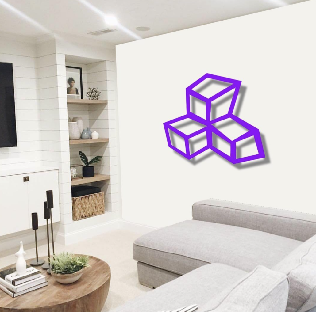 Rafael Montilla visual artist - Kube Man Perfomance - Concrete art